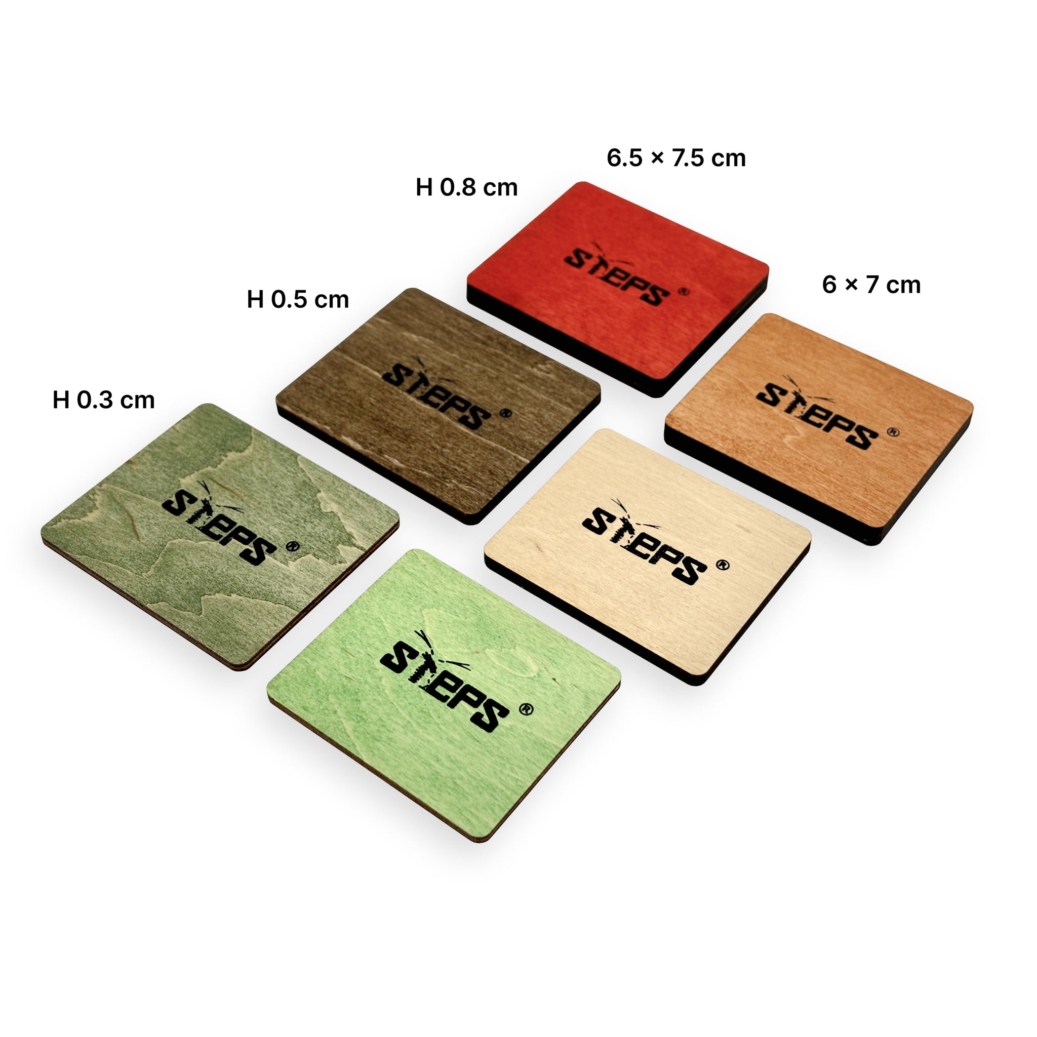 Steps Starter Pack 1-6 Players 48 steps – STEPS GAMES INTERNATIONAL