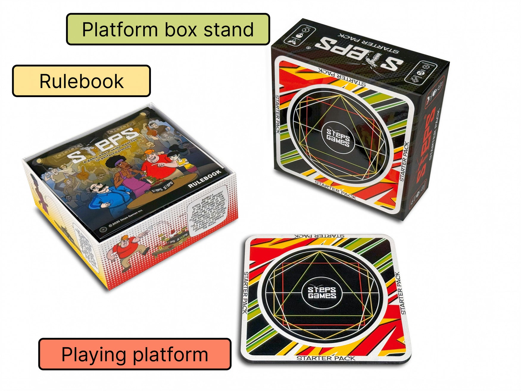 Steps Games - where skills meet fun in perfect harmony – STEPS GAMES INC