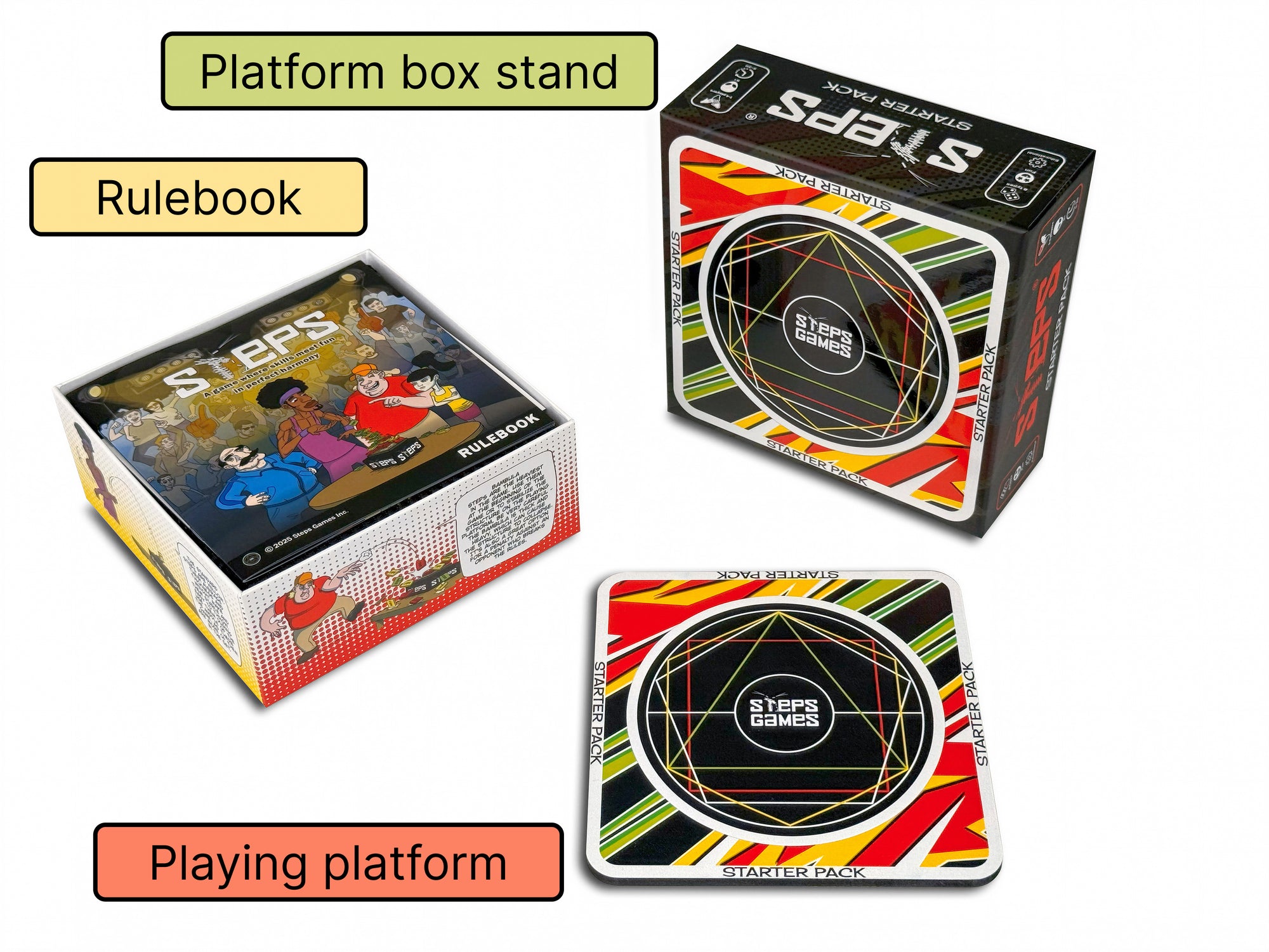 Steps Games - where skills meet fun in perfect harmony – STEPS GAMES INC